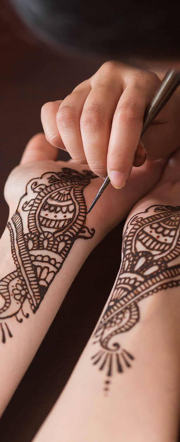 Henna Salon Milwaukee | Henna Mehndi Designs, Tattoos & Brow Tint WI
